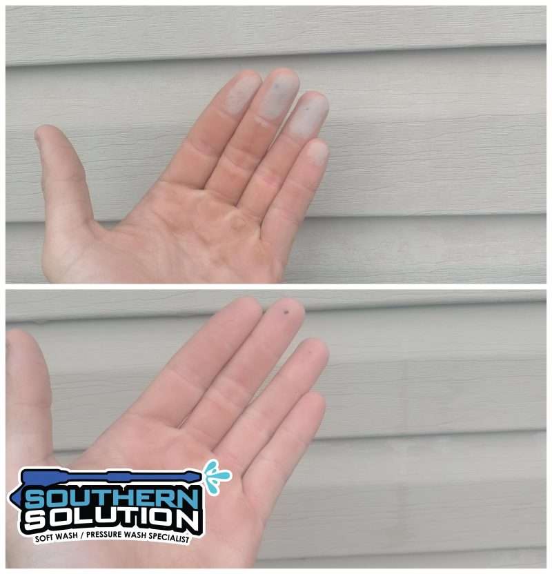 Oxidized Siding- How to Clean, Repair,Test & Prevent! - Expert Pressure ...